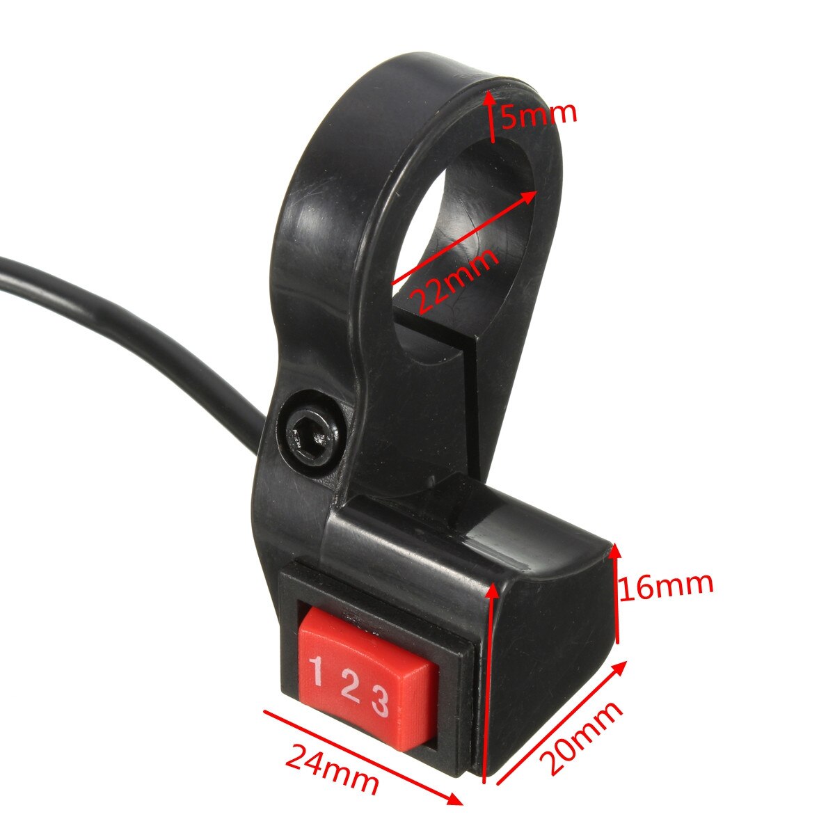 22mm Electric 3 Speed Module Switch For Shift E-bi... – Vicedeal