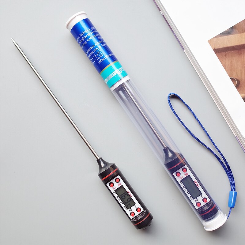 Digital Thermometer with 15cm Long Probe Candle Ma... – Grandado