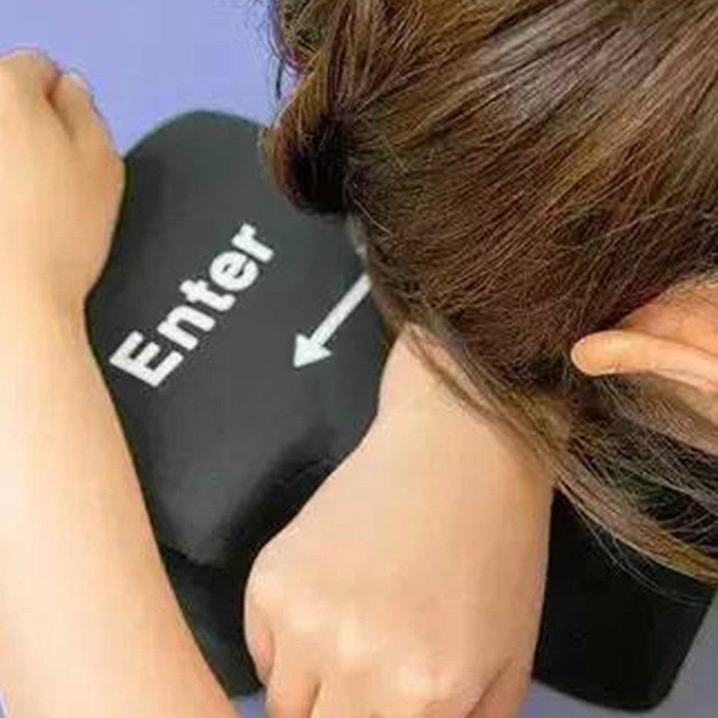 Supersized USB Enter-Taste Kissen Desktop Nickerch... – Vicedeal