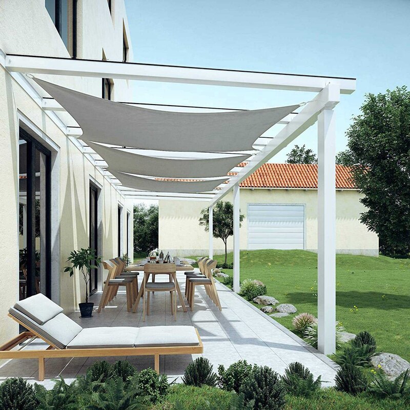 2 x 3 Meter Sun Sail, 93% UV-Protection Sun Shade ... – Grandado