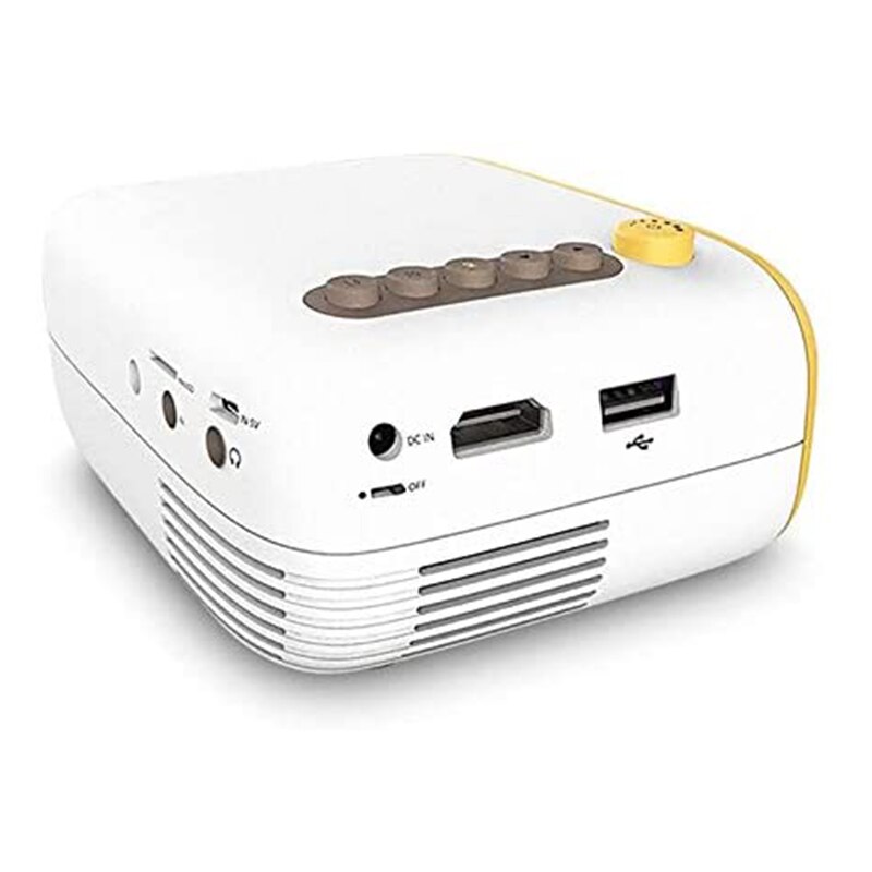 Mini Projector Yg200 Home Portable Led Projector S... – Grandado
