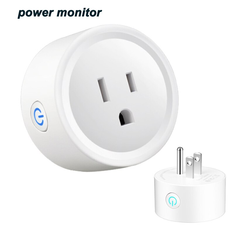 SmartLife APP Control Smart Plug WiFi Smart Socket... – Vicedeal