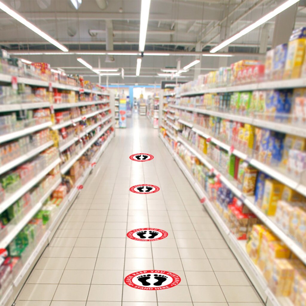 Ground sign Isolated label Please practice Wait Di... – Grandado