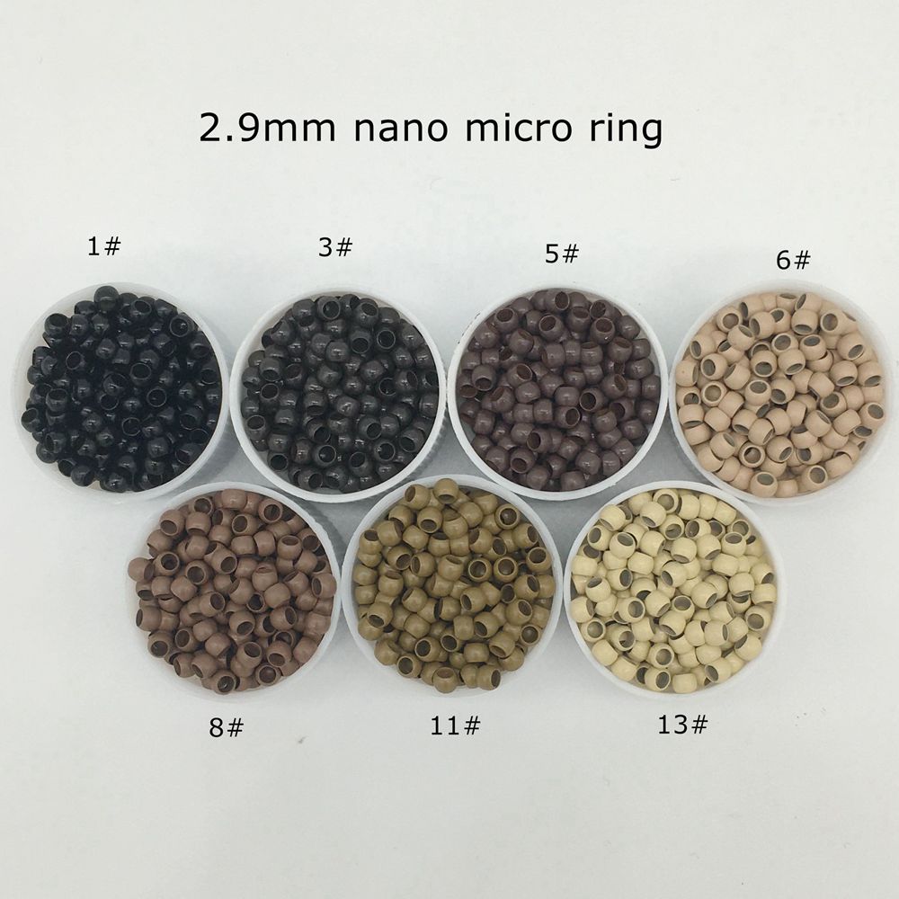3000 Stks/partij Zwart 2.9*1.9*2.0 Mm Nano Micro R... – Grandado