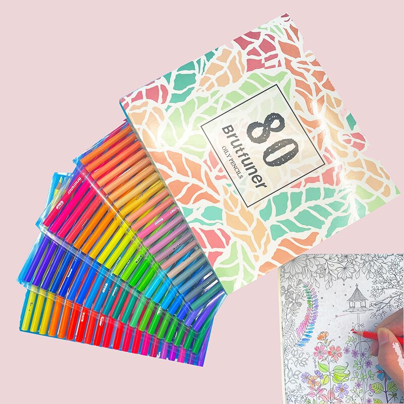 Andstal 260/180/120/72/48 Kleuren Brutfuner Kleurp... – Vicedeal