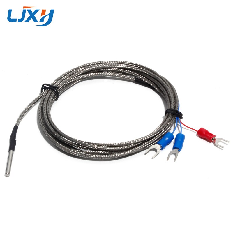 Rvs RTD PT100 Temperatuursensor Thermokoppel 2M Ka... – Vicedeal