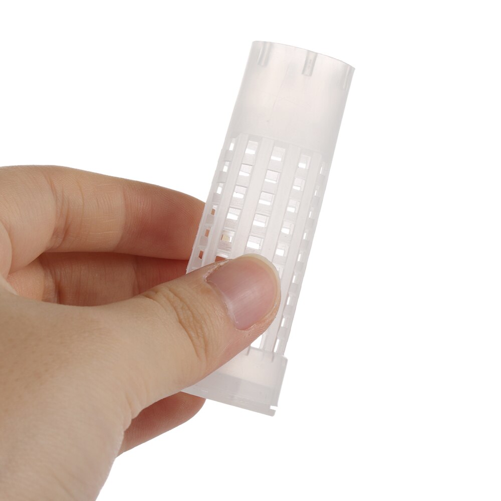 10pcs Queen Bee Cage Protective Cover Rearing Prev... – Vicedeal