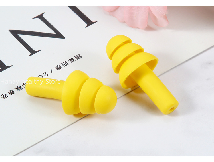 Silicone world Silicone Ear Plugs Sound Insulation... – Grandado