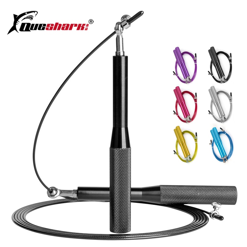 3M Crossfit Jump Rope Bearing Speed Steel Wire Rop... – Grandado