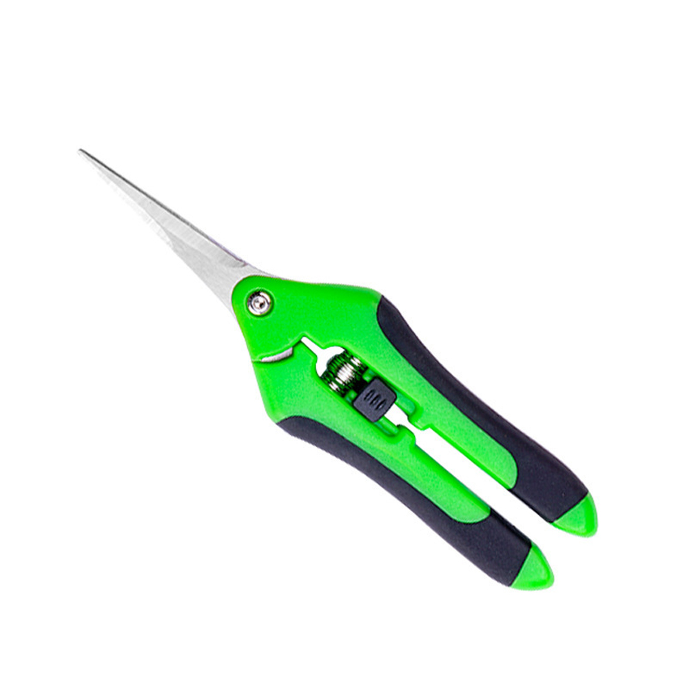 6.5 Inch Gardening Scissors - Spring Loaded Pruner... – Vicedeal