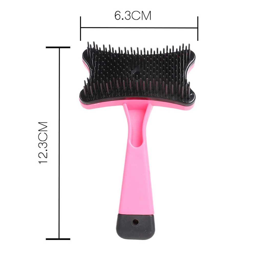 Hundborste plast ta bort nagelband hållbart sällsk... – Grandado