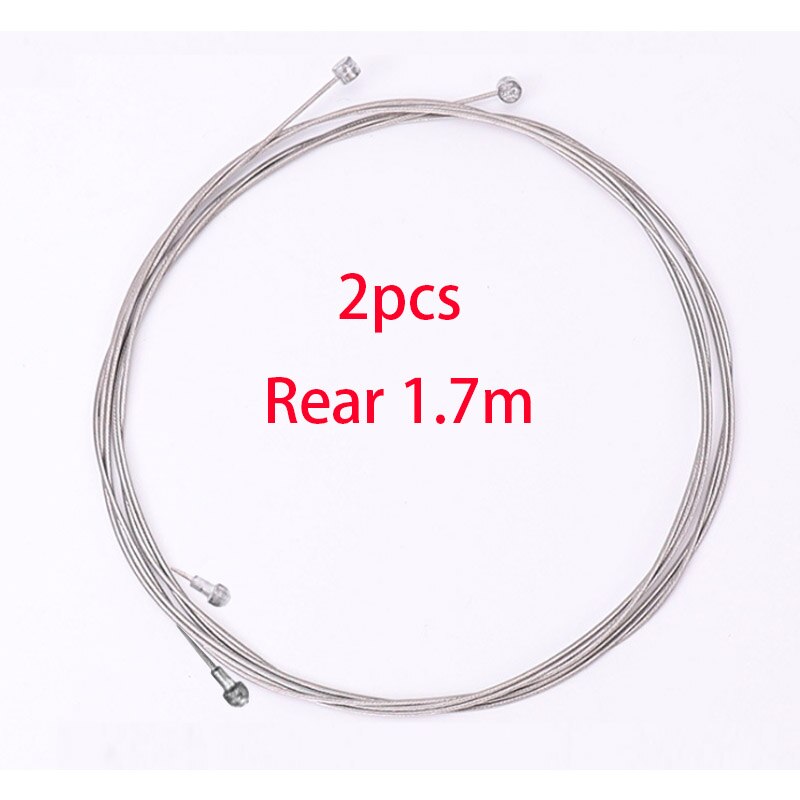 2pcs Mountain/Road Bicycle Shift Cable Double Head... – Vicedeal