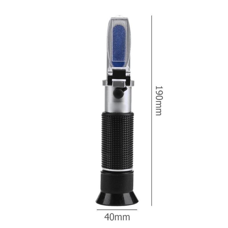 Handheld Alcohol Refractometer Sugar Grapes Wine C... – Grandado