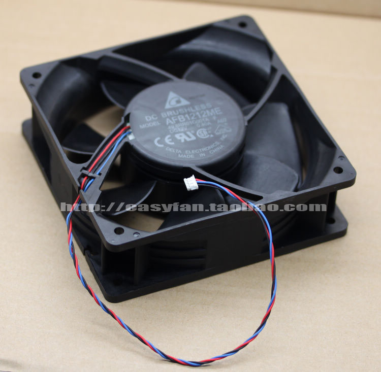 DELTA AFB1212ME A02 12V 0.40A 12038 12CM 3lines Pr... – Grandado