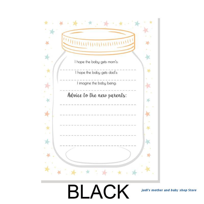 67JC 10 Pack Advice and Prediction Cards for Baby ... – Grandado