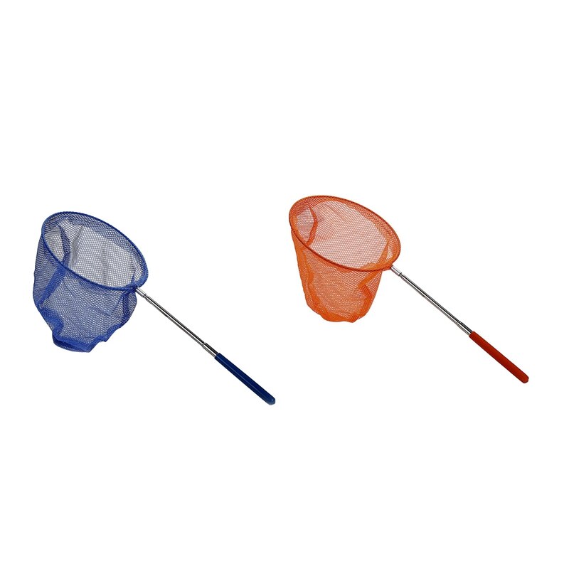 Filet de pêche télescopique en acier inoxydable, 2... – Grandado