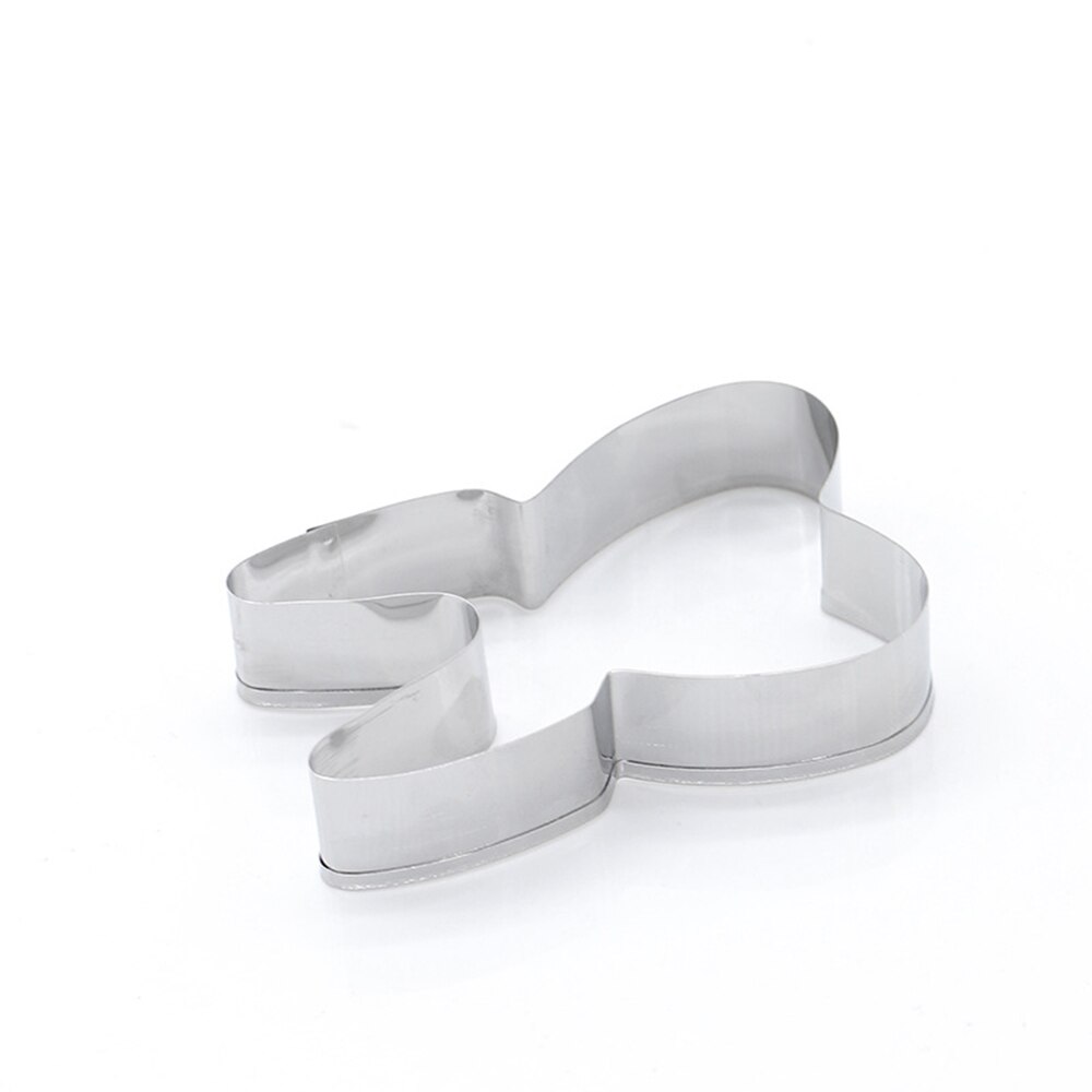 1PCS Cute Teeth Shape Stainless Steel Cookie Cutte... – Grandado