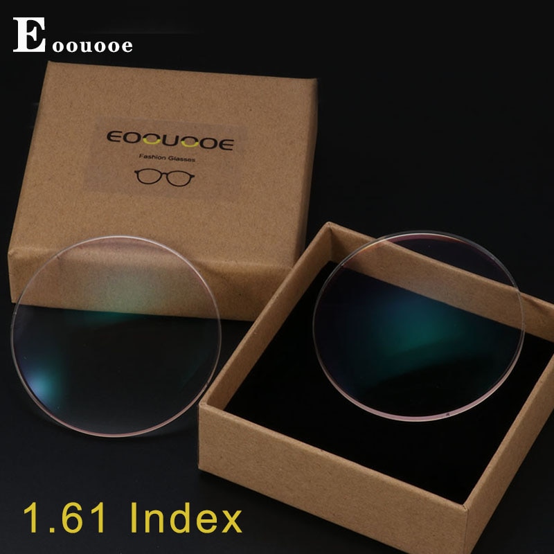 1.61 Index Resin Aspheric Glasses Myopia Hyperopia... – Vicedeal