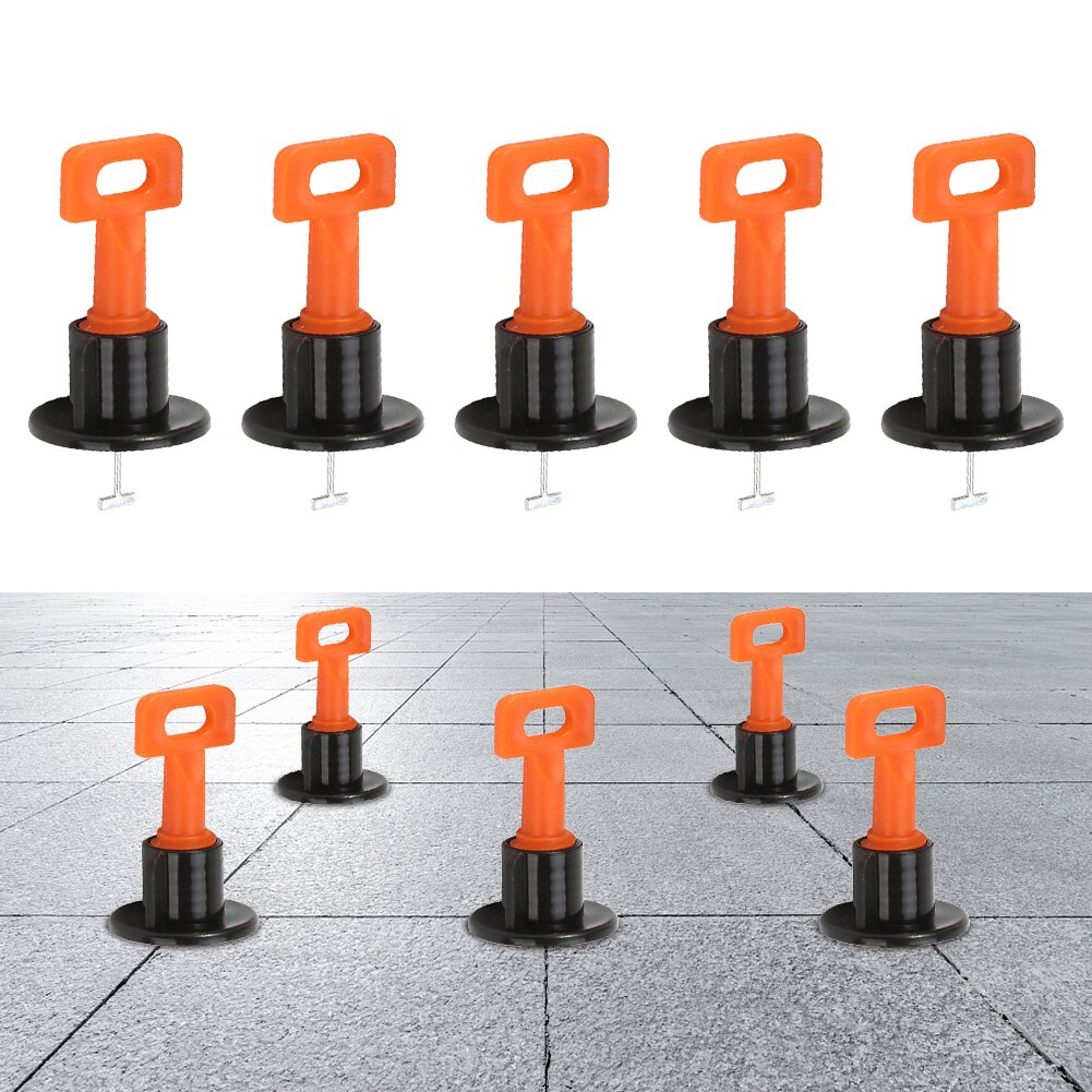 50pcs Set Installation Tools Tile Leveling System Vicedeal