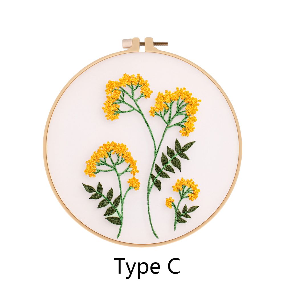 Manual DIY Needle Arts Arts Crafts Embroidery Set ... – Grandado