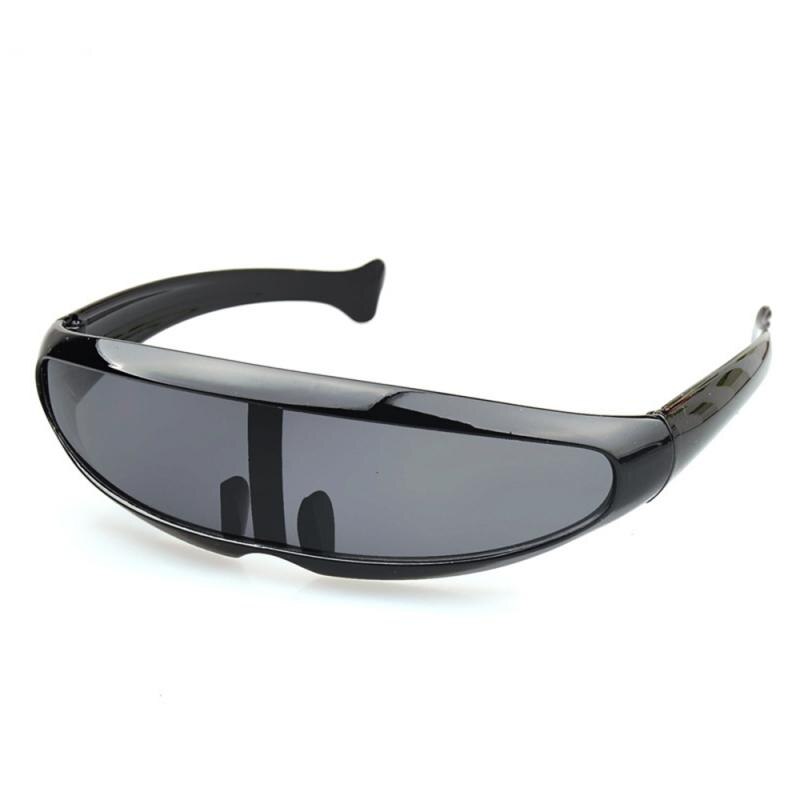 Funny Plastic Color Mirrored Single Lens Visor Sun... – Vicedeal