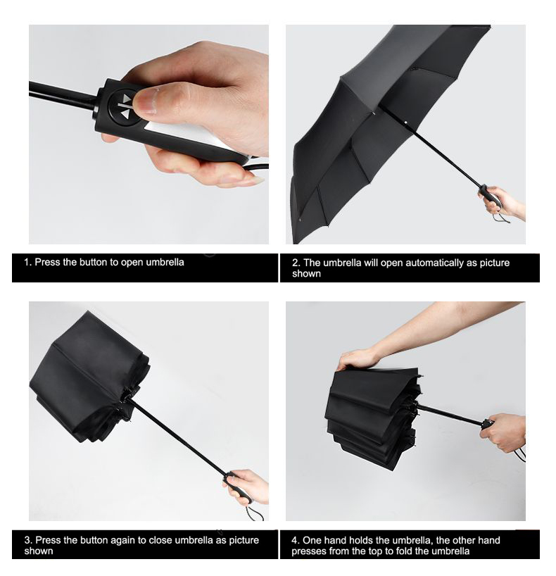 Umbrella Rain Women Paraguas Mujer Parapluie Plian... – Vicedeal