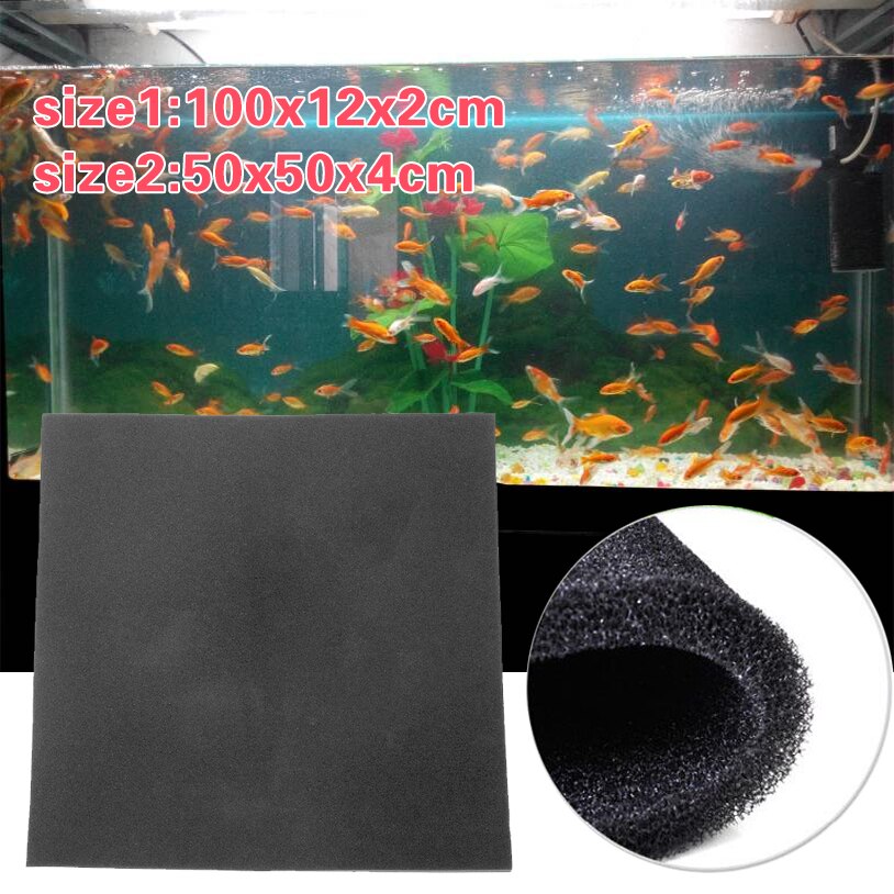 Tank Sponge Pad 50x50cm Biochemical Filtration Tan... – Grandado