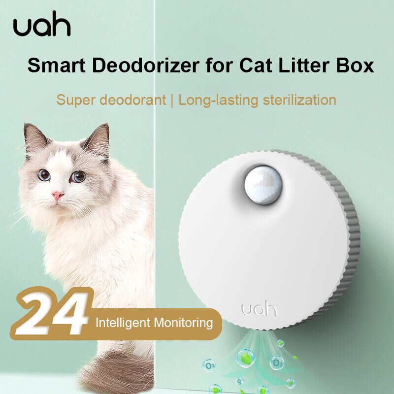 Smart Pet Deodorizer for Cat Litter Box | Air Puri... – Vicedeal