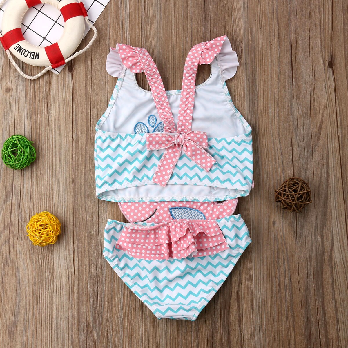 1-6Y Kids Girls Swimwear Baby Bikini 2022 Summer G... – Grandado