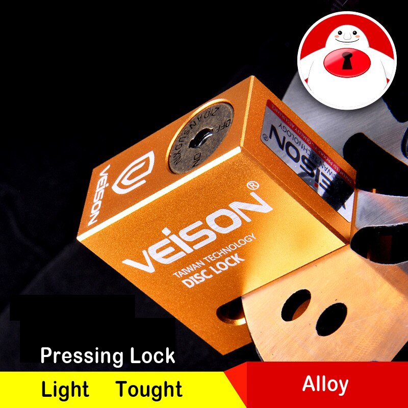 VEISON Alloy Motorcycle Lock Bicycle Theft Pretect... – Vicedeal