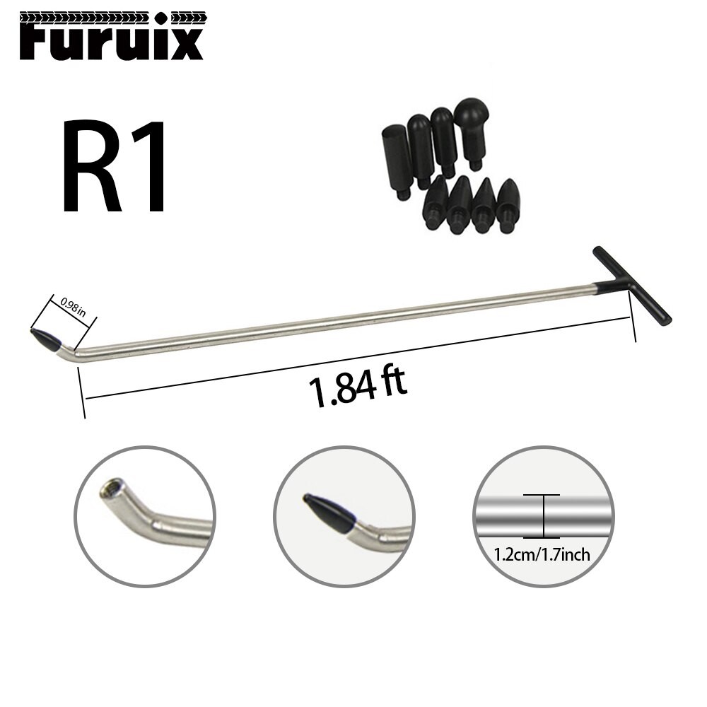 Furuix PDR Dent Removal Rods Tools Dent Repair Kit... – Grandado