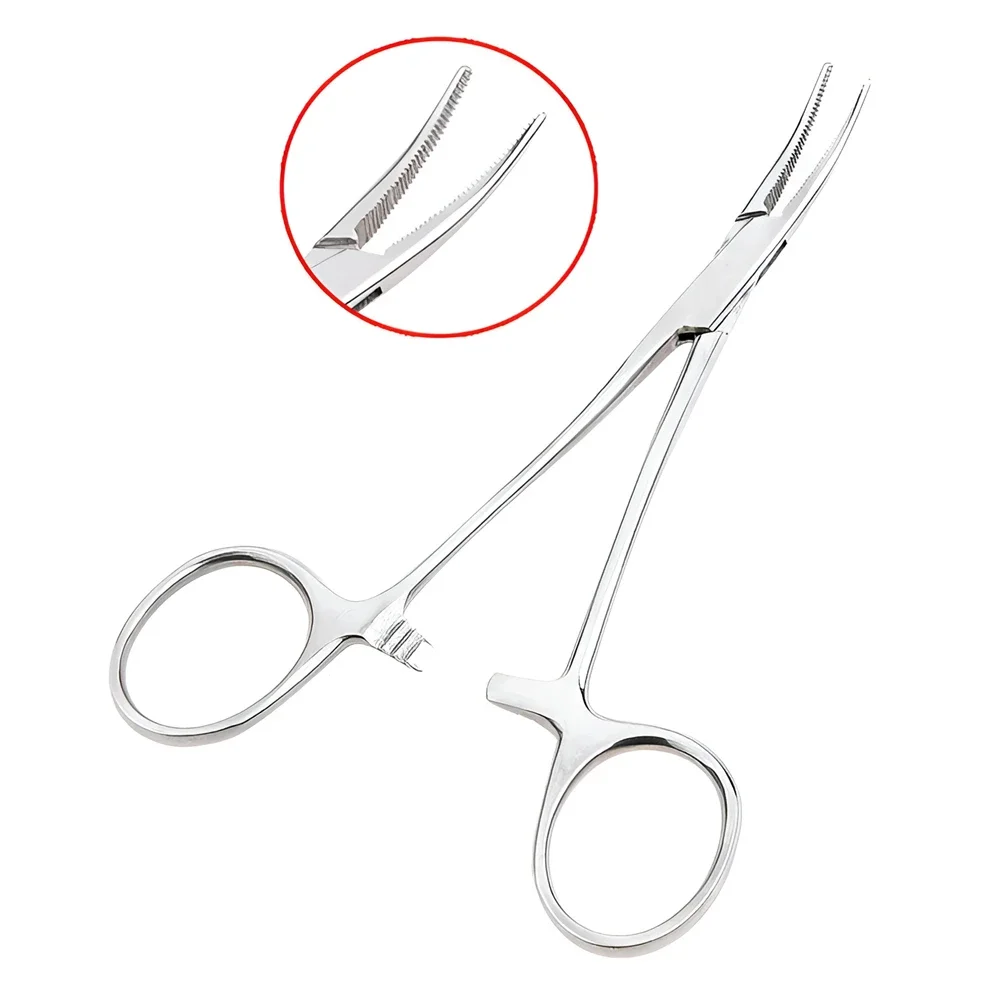 Stainless Steel Curved Tip and Straight Tip Forcep... – Vicedeal