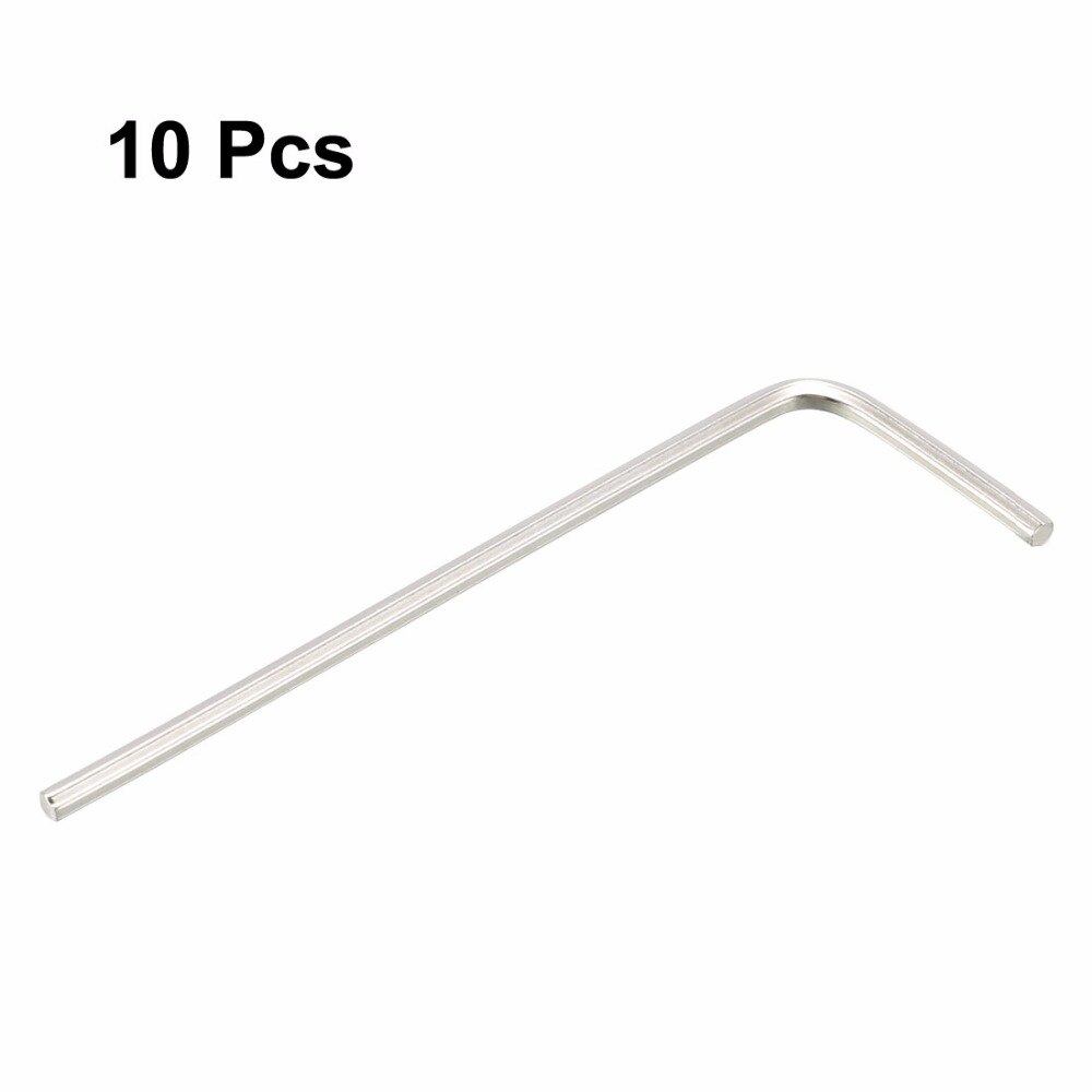 Uxcell 10 stks L-Vorm Inner Hexagonal Spanner Plat... – Grandado