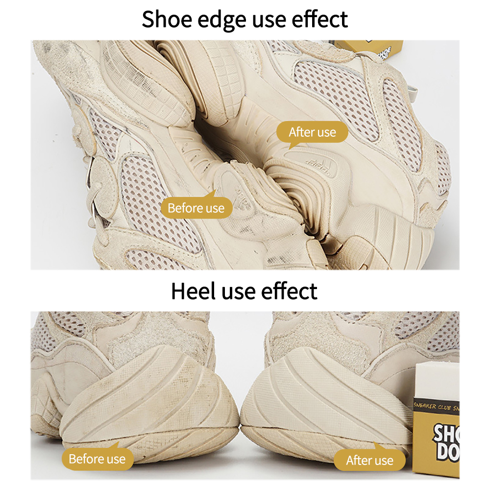 Super Clean Shoe Cleaning Eraser Eraser Shoe Brush... – Grandado