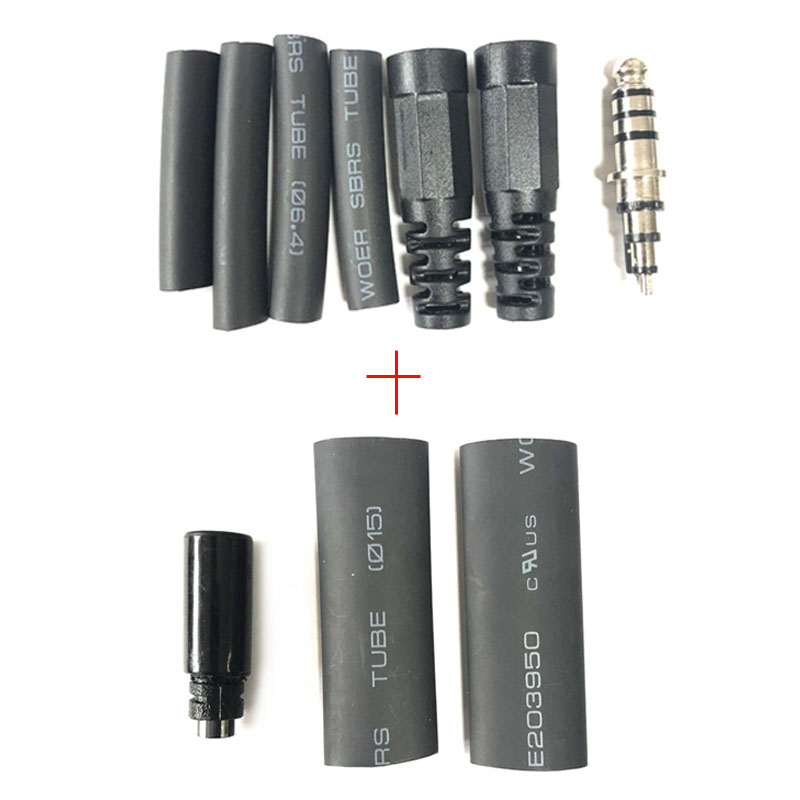 Set Replacement Helicopter Plug Headset Adapter U-... – Grandado