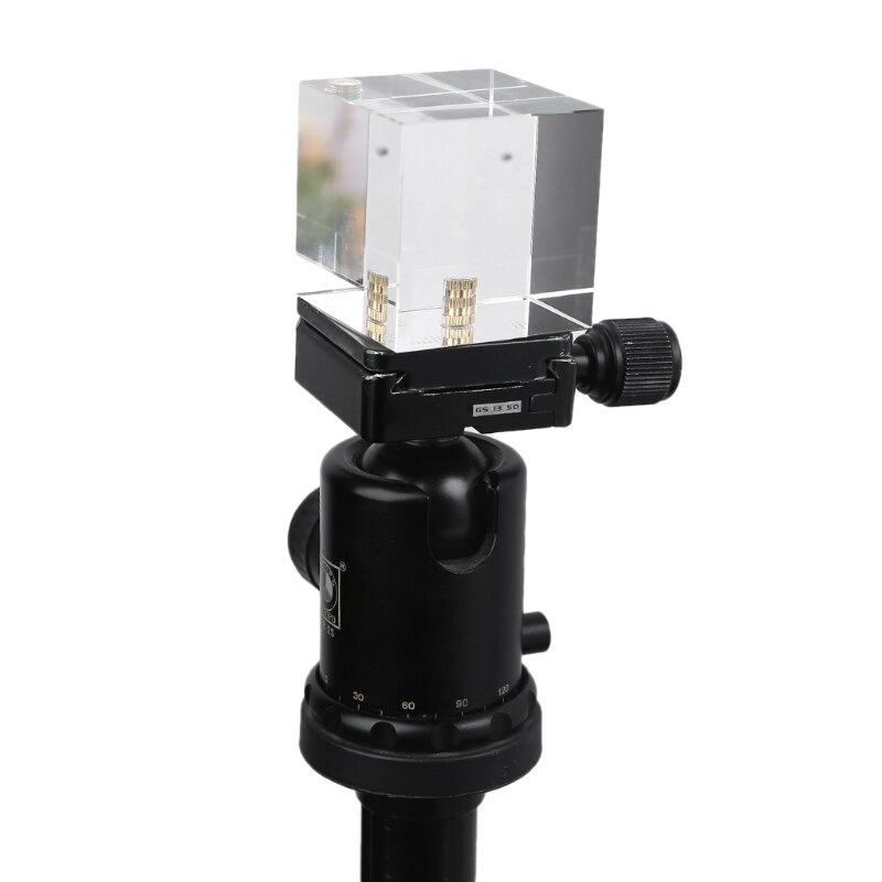 Optical Glass Cube Square Quarter Nut Prism Dreamy... – Grandado
