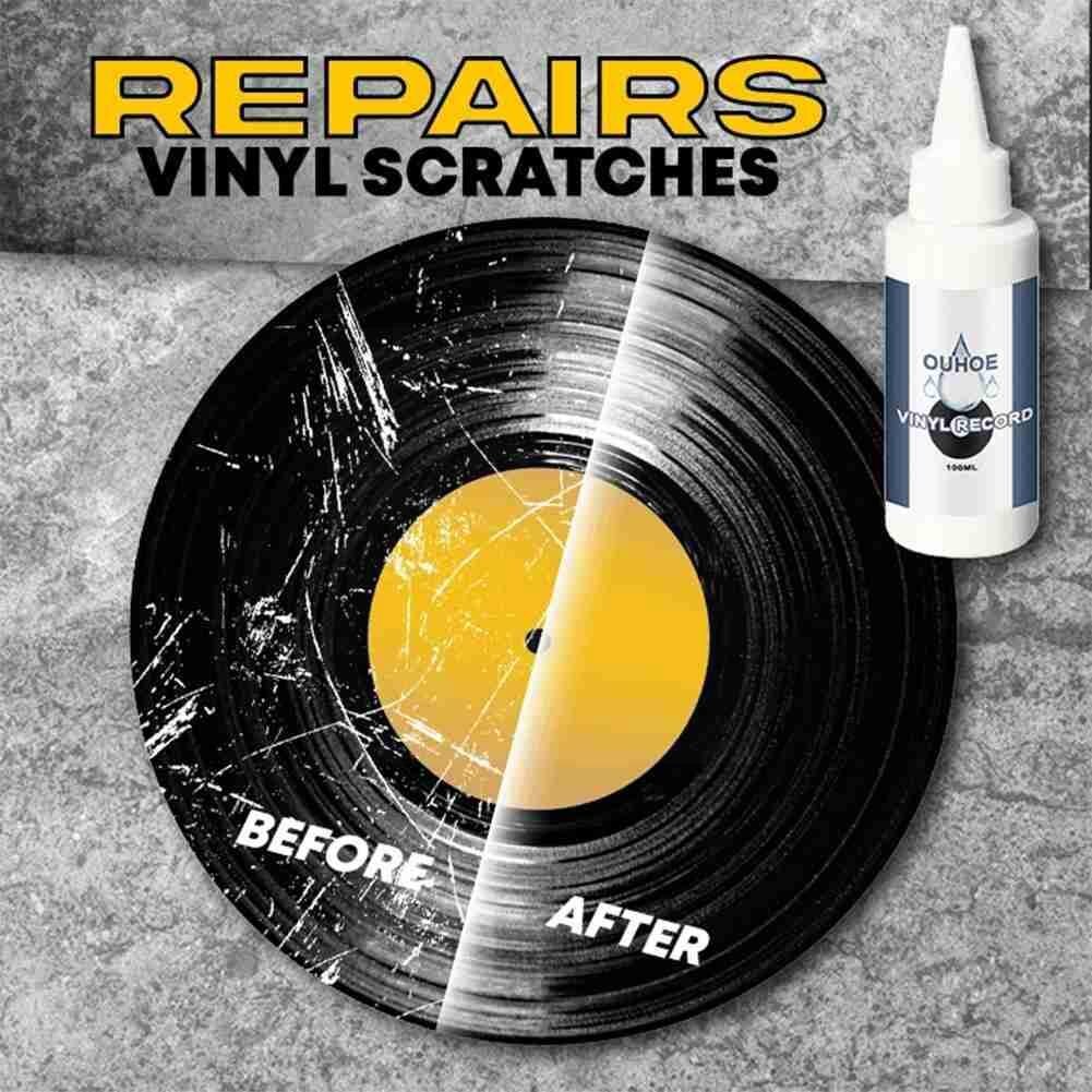 Vinyl Record Cleaner Deep Cleaning Of Grooves Slit... – Grandado