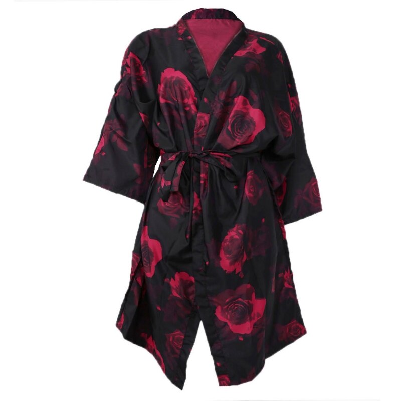 Barber Gown Cape Robe Haircut Salon Print Apron Wa... – Vicedeal