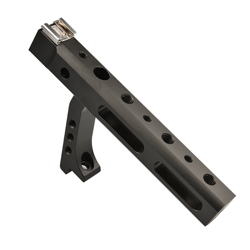 15MM Rod System Camera Cage with Top Handle Grip B... – Vicedeal