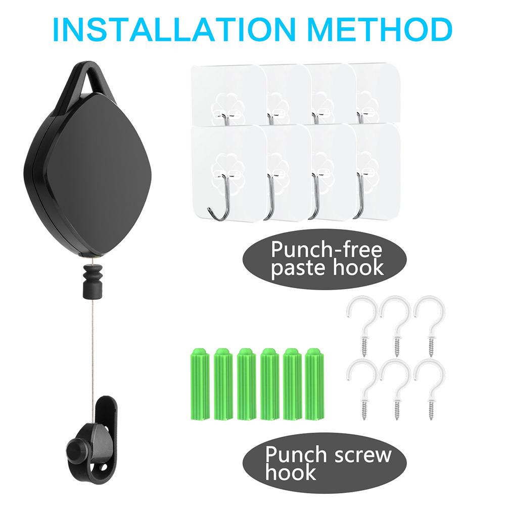 6pcs VR Cable Management 360 Degree Rotation Ceili... – Vicedeal