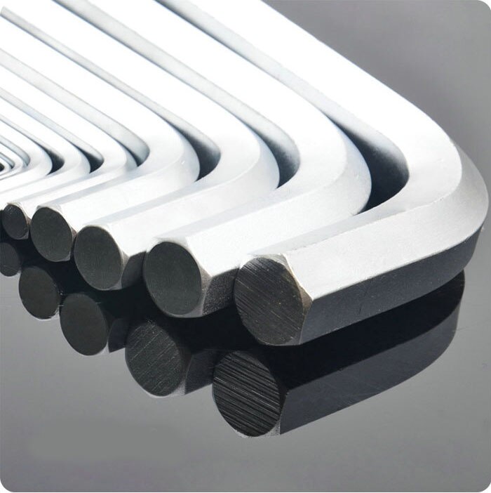 Medium long two head hex wrench / complex vanadium... – Vicedeal