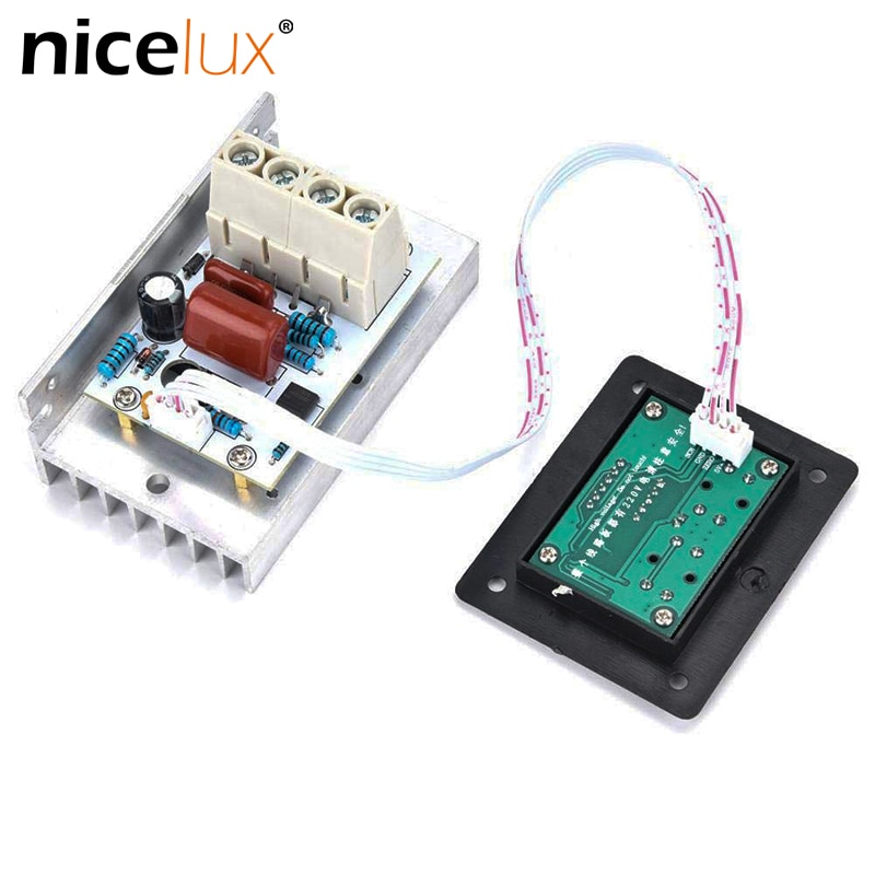 AC 220V SCR Digital Control Electronic Voltage 100... – Vicedeal