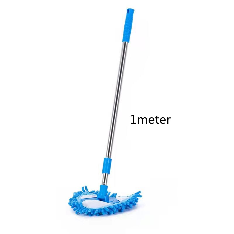 Mini triangle retractable glass cleaner lazy mop t... – Grandado