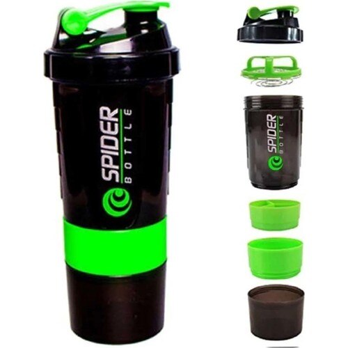 SPORTSMAN SHAKERI BOTTLE 500ML PROTEIN POWDER MIXI... – Vicedeal