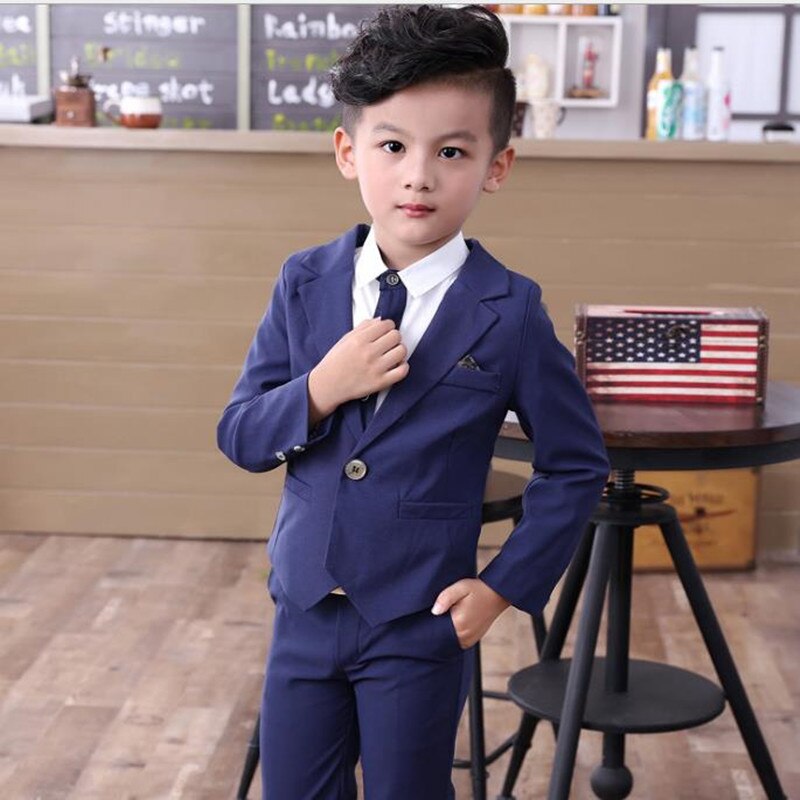 Kinderkleding En Najaar Jongens Pak Pak Kinderen P... – Vicedeal