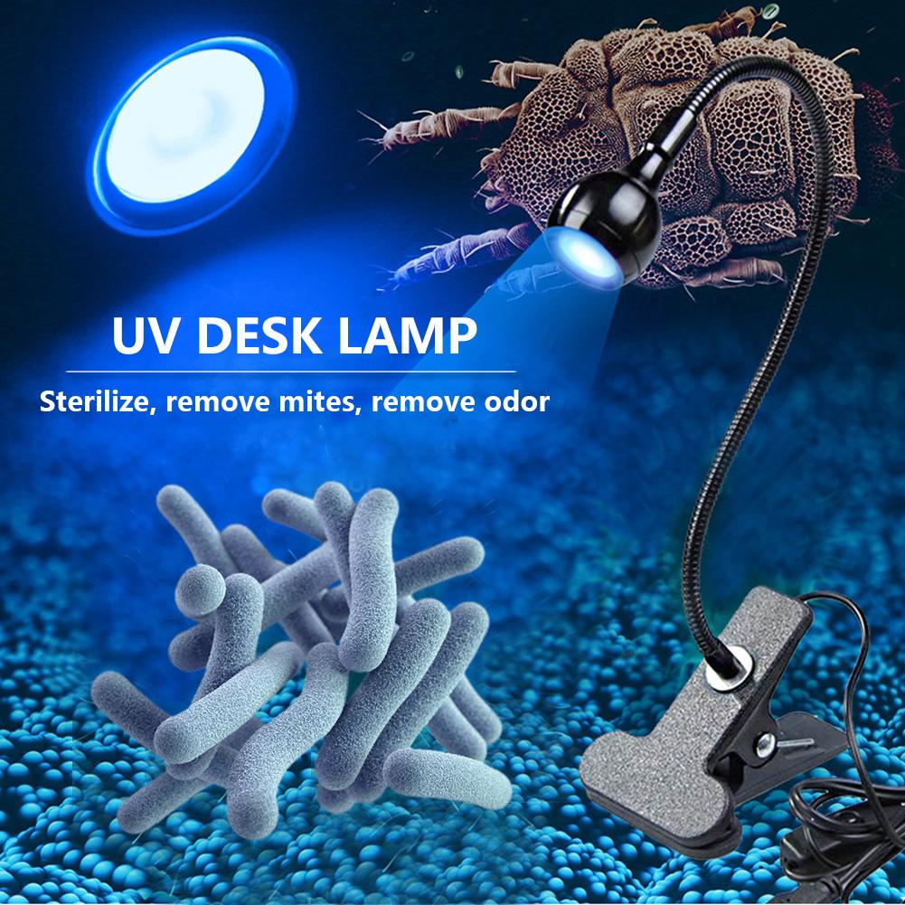 UV Desk Lamp Compact And Portable Ultraviolet 360 ... – Grandado