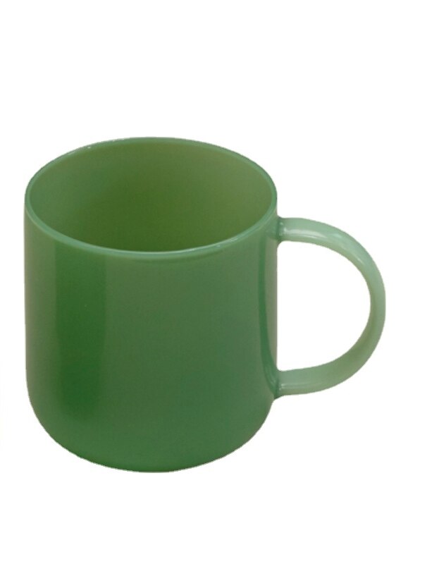 Jade Color Glass Borosilicate Glass Mug Retro Wine... – Grandado