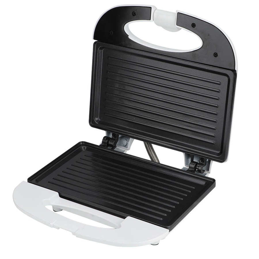 750W Electric Sandwich Maker Toaster Automatic Bre... – Grandado