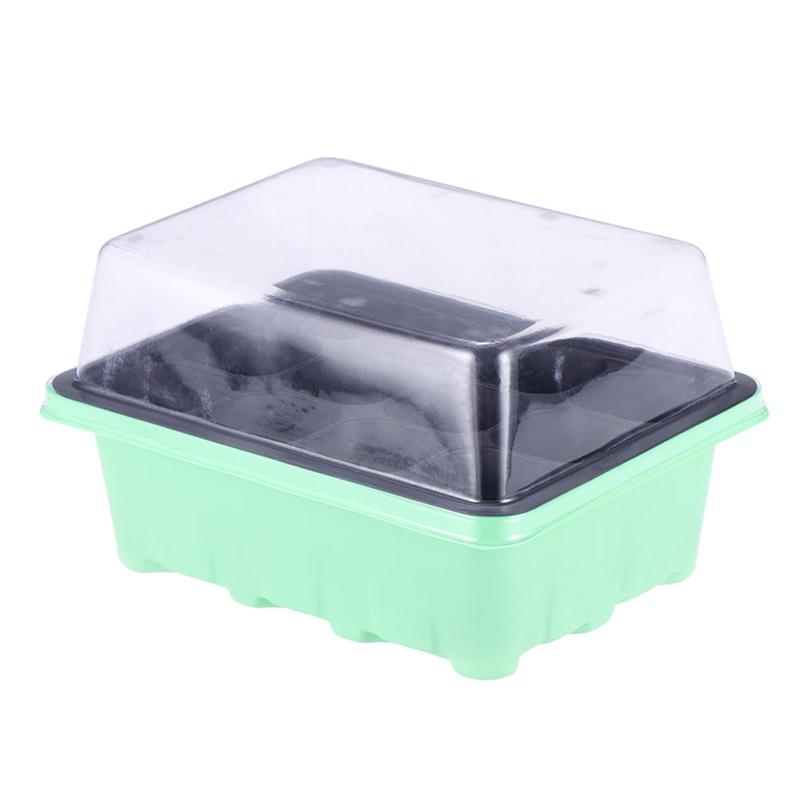 Seedling Tray Sprout Plate 12-Cells Seed Starter B... – Grandado