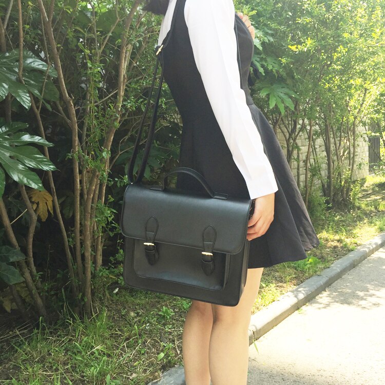 Japanese JK Uniform Handbag Bag Student College St... – Grandado